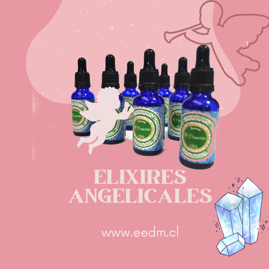 SET DE 7 MÁGICOS ELIXIRES ANGELOTERAPIA - Tienda en Linea EEDM