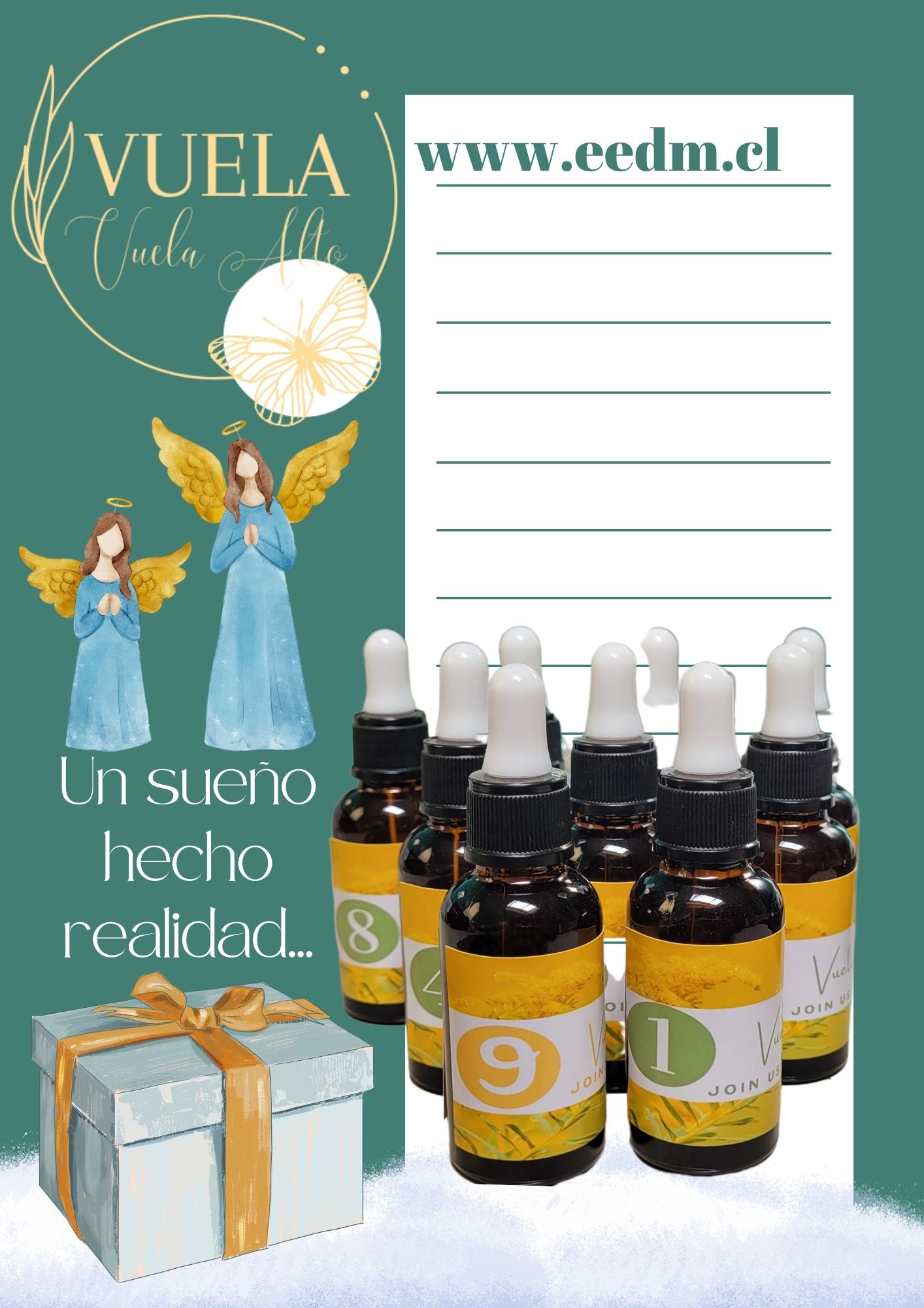 4.- YO VALGO SOY CAPAZ DE CAMBIAR MI HISTORIA - Tienda en Linea EEDM